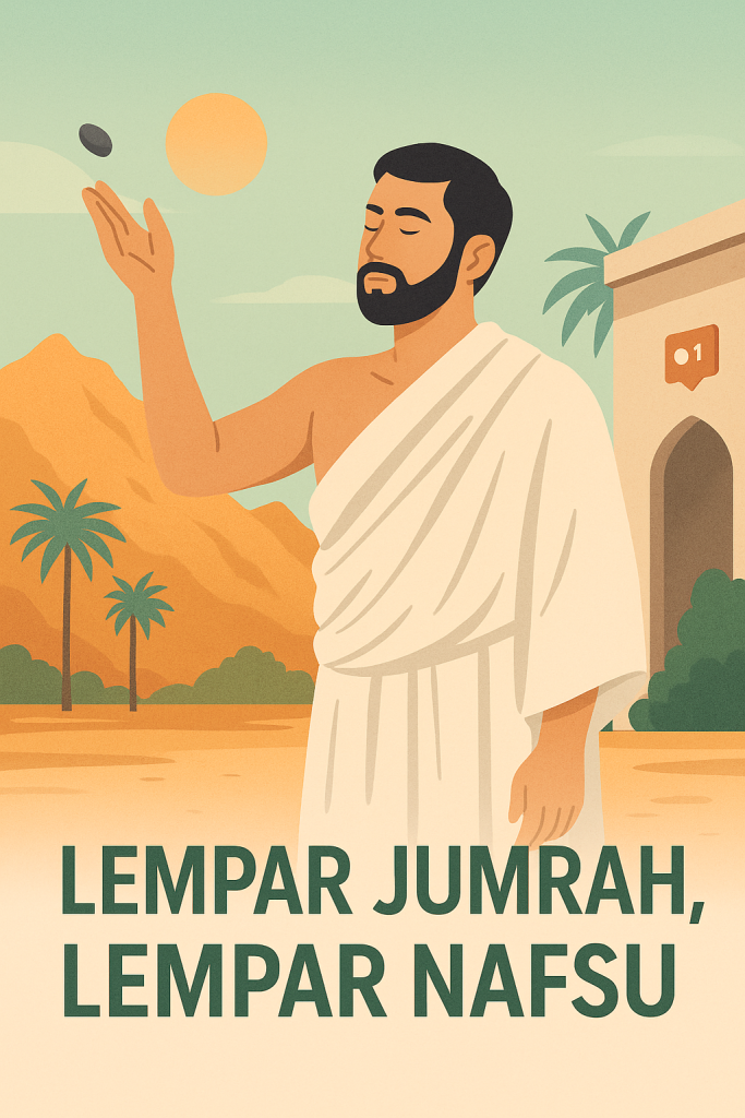 Melempar Jumrah: Simbol Melawan Nafsu dan Setan