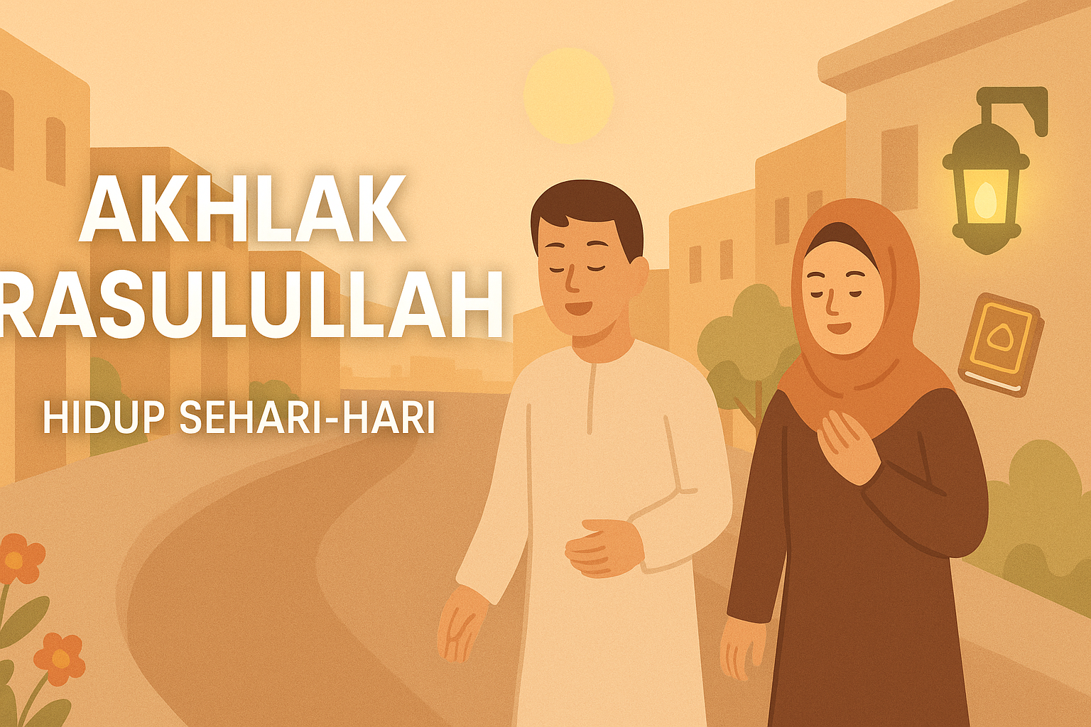 Meneladani Akhlak Rasulullah dalam Kehidupan Sehari-hari