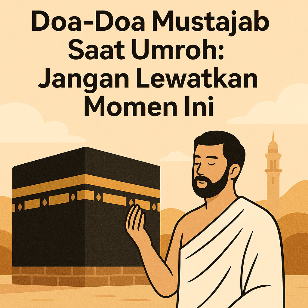 Doa-Doa Mustajab Saat Umroh: Jangan Lewatkan Momen Ini