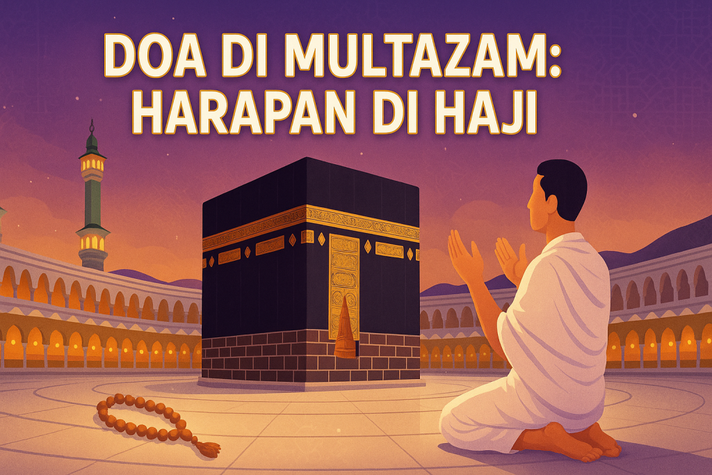 Doa di Multazam: Harapan Suci Haji di Ka’bah
