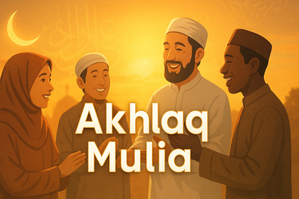 Akhlaq Mulia: Meneladani Rasul dalam Interaksi Sehari-hari