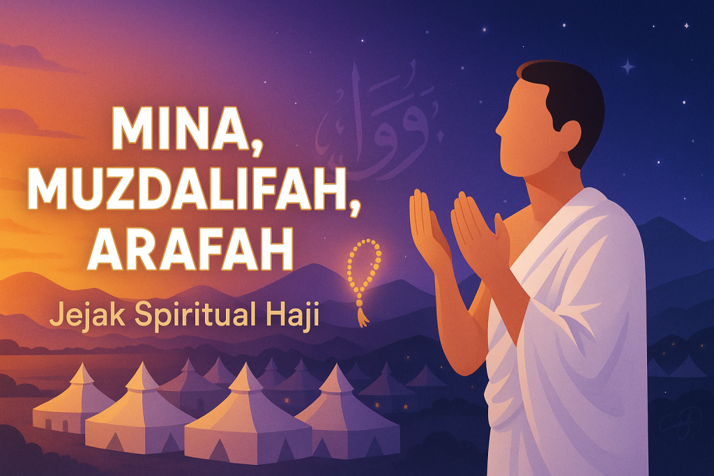 Mina, Muzdalifah, Arafah: Jejak Spiritualitas di Puncak Haji